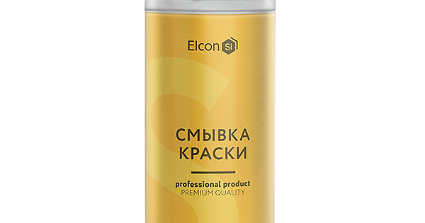 Купить Смывка краски аэрозольная Elcon S универсальная 520мл по выгодной цене в Красноярске ...